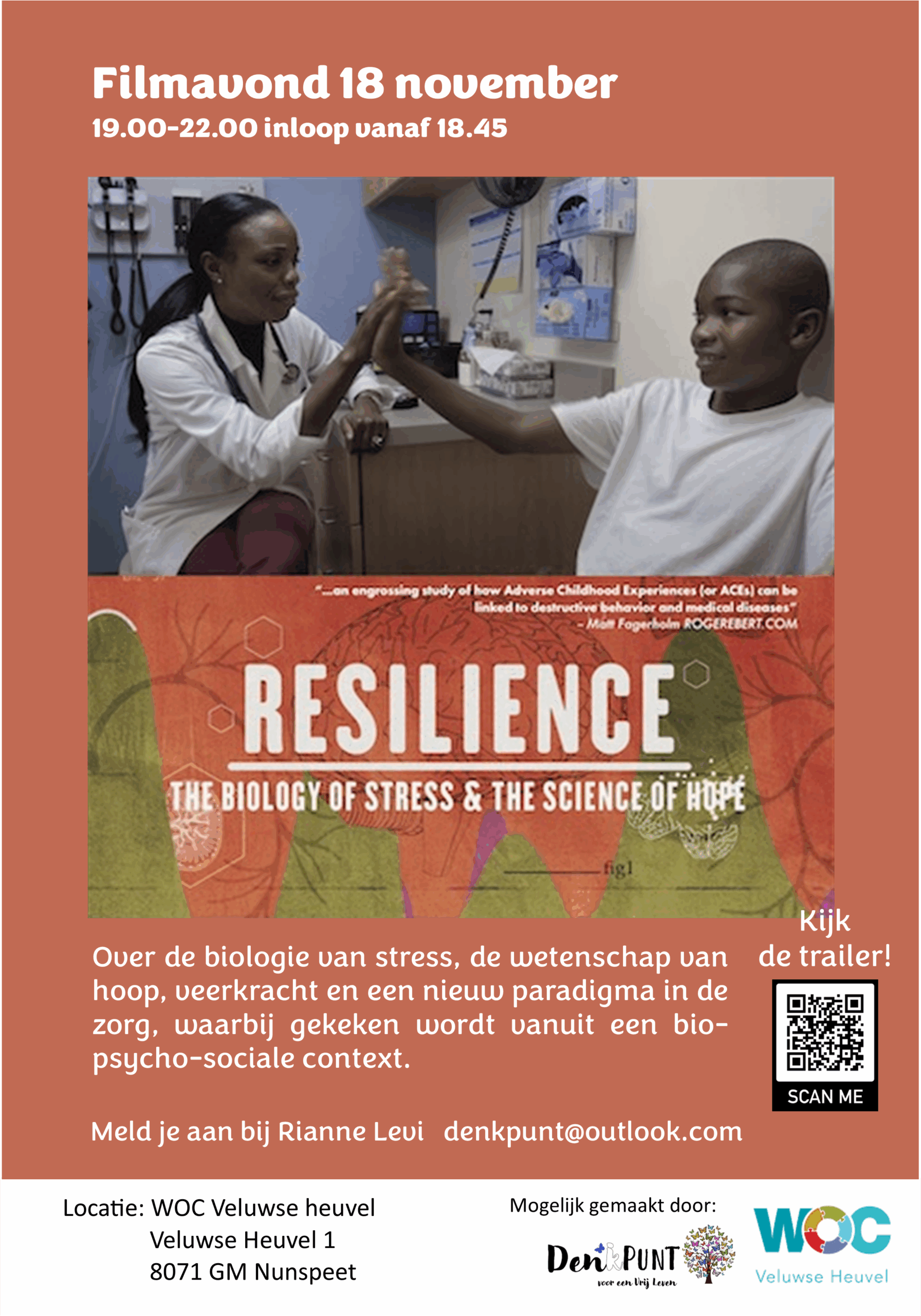 Resilience - Denkpunt I Traumasensitieve begeleiding